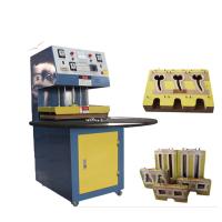 China Blister Packing Machine 300x500mm 0.6m3/min Air Consumption Hot Sealing for sale