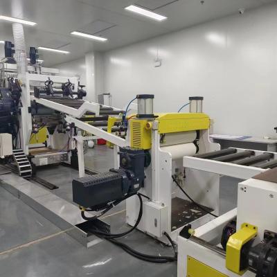 China Used PET Sheet Plastic Extrusion Machine 380V 132kW with Servo Drive for sale