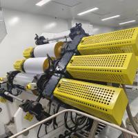 China Used PET Sheet Plastic Extrusion Machine 380V 132kW with Servo Drive for sale