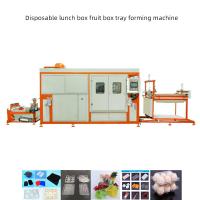 China 33KW 180mm Plastic Vacuum Forming Machine 1220x710mm Forming Area for Blister Packaging for sale