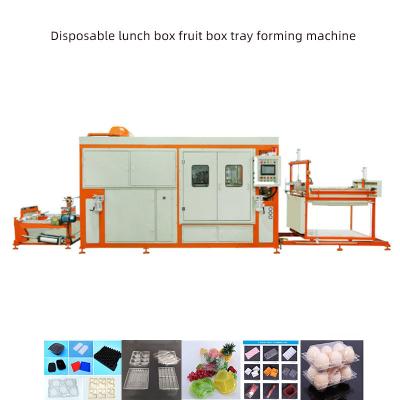 China 33KW 180mm Plastic Vacuum Forming Machine 1220x710mm Forming Area for Blister Packaging for sale