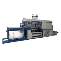 China 33KW 180mm Plastic Vacuum Forming Machine 1220x710mm Forming Area for Blister Packaging for sale