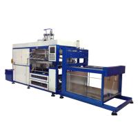 China 33KW 180mm Plastic Vacuum Forming Machine 1220x710mm Forming Area for Blister Packaging for sale