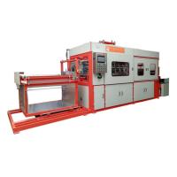 China 33KW 180mm Plastic Vacuum Forming Machine 1220x710mm Forming Area for Blister Packaging for sale