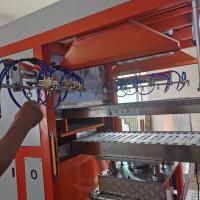 China 4000KG Plastic Vacuum Forming Machine 1220x710mm Forming Area 0.12-2.0mm Thickness for sale