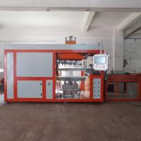 China 4000KG Plastic Vacuum Forming Machine 1220x710mm Forming Area 0.12-2.0mm Thickness for sale