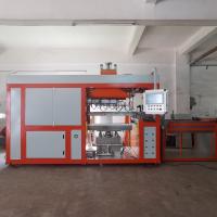 China 4000KG Plastic Vacuum Forming Machine 1220x710mm Forming Area 0.12-2.0mm Thickness for sale