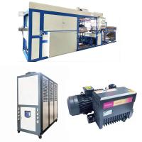 China Lunch Box Ps Vacuum Forming Machine 1220*710mm Max Forming Area for sale
