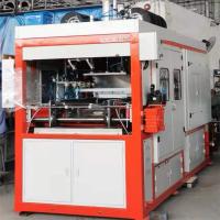 China Lunch Box Ps Vacuum Forming Machine 1220*710mm Max Forming Area for sale