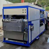 China Lunch Box Ps Vacuum Forming Machine 1220*710mm Max Forming Area for sale