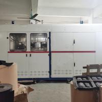 China Pp ps Plastic Vacuum Forming Machine Thermoforming Packaging Machine With Cup Lid for sale
