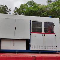 China Pp ps Plastic Vacuum Forming Machine Thermoforming Packaging Machine With Cup Lid for sale