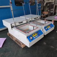 China Plastic Small Vacuum Forming Machine For Food Box for sale