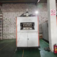 China 180mm Forming Plastic Thermoforming Machine With PLC Control System for sale