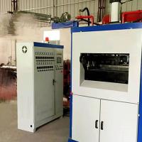 China Automatic Plastic Thermoforming Machine 730x420mm Forming Area 130KW Heating Power for sale