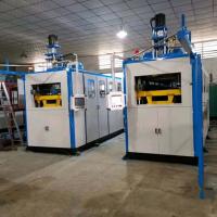 China Automatic Plastic Thermoforming Machine 730x420mm Forming Area 130KW Heating Power for sale