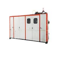 China PE PET PVC Plastic Thermoforming Machine 180mm Depth 130KW PLC Control for sale