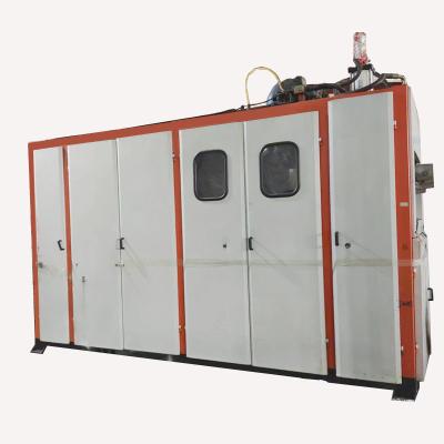 China PE PET PVC Plastic Thermoforming Machine 180mm Depth 130KW PLC Control for sale