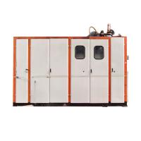 China PE PET PVC Plastic Thermoforming Machine 180mm Depth 130KW PLC Control for sale