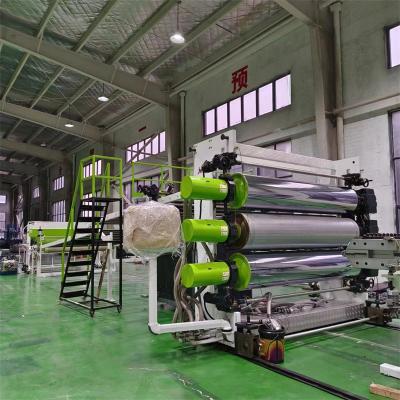 China Plastic Extrusion Machine 75/85 220V 380V Twin Screw for PS PET Sheet Production for sale