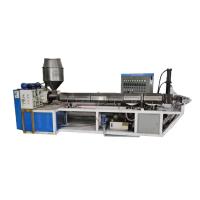 China Electric Heated Continuous Plastic Extruder Machine 33:1 Screw 220V/380V Water Cooled for sale
