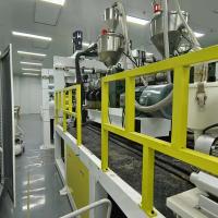 China Used  PET Sheet Plastic Extrusion Machine 220V 380V for sale