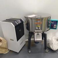 China Used High Speed PET Plastic Extruder With Variable Speed Drive for sale