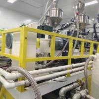 China Used High Speed PET Plastic Extruder With Variable Speed Drive for sale