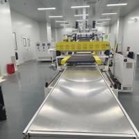 China Used PLC High Speed Plastic Sheet Extrusion Line 75/85 Single Screw 220V/380V for sale