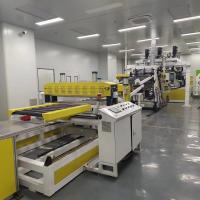 China Used PLC High Speed Plastic Sheet Extrusion Line 75/85 Single Screw 220V/380V for sale