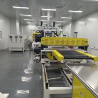 China Used PLC High Speed Plastic Sheet Extrusion Line 75/85 Single Screw 220V/380V for sale