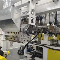 China Used PLC High Speed Plastic Sheet Extrusion Line 75/85 Single Screw 220V/380V for sale