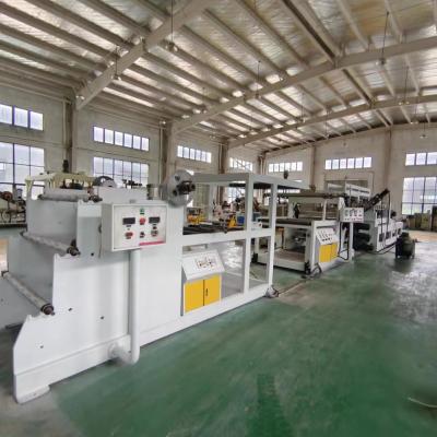 China Customized Single Screw Plastic Extrusion Machine 220V/380V for PET Sheet Production for sale