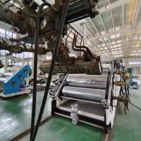 China Twin Screw Plastic Extrusion Machine 33:1 L/D for PP PS Sheet with PLC Control 220V/380V for sale