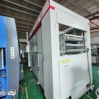 China Electric Plastic Cup Thermoforming Machine 15-30 Punches/Min for sale