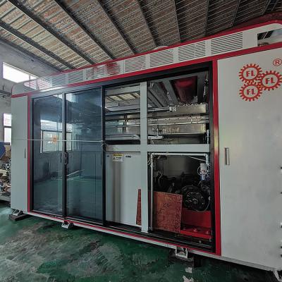 China Electric Plastic Cup Thermoforming Machine 15-30 Punches/Min for sale
