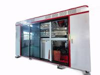 China Electric Plastic Thermoforming Machine 750x500mm 130KW Heating Power for Cup Production for sale