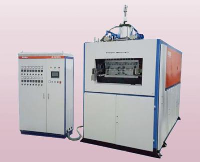 China Degradable Plastic Thermoforming Machine Max Forming Depth 180mm for sale