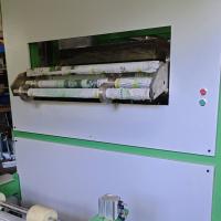 China 95kw Plastic Thermoforming Machine for PP PS PET PVC ABS Degradable Materials 750mm Width for sale