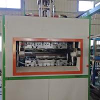 China 95kw Plastic Thermoforming Machine for PP PS PET PVC ABS Degradable Materials 750mm Width for sale