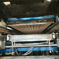 China 380V Plastic Thermoforming Machine 750mm Width Water Cooling Cup Thermoformer for sale