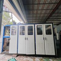 China 380V Plastic Thermoforming Machine 750mm Width Water Cooling Cup Thermoformer for sale
