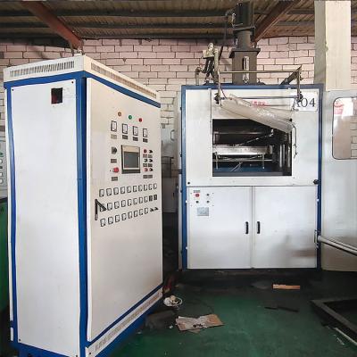 China 380V Plastic Thermoforming Machine 750mm Width Water Cooling Cup Thermoformer for sale
