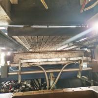 China 380V Plastic Thermoforming Machine 750mm Width Water Cooling Cup Thermoformer for sale