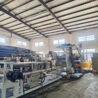 China 120mm Single Screw Plastic Sheet Extruder Machine 132kW Motor 1m Width for sale