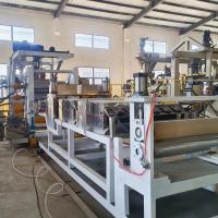 China 120mm Single Screw Plastic Sheet Extruder Machine 132kW Motor 1m Width for sale