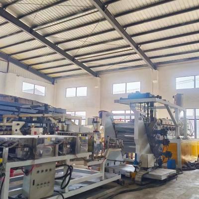 China 120mm Single Screw Plastic Sheet Extruder Machine 132kW Motor 1m Width for sale
