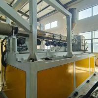 China 120mm Single Screw Plastic Sheet Extruder Machine 132kW Motor 1m Width for sale