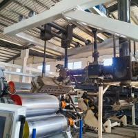 China 120mm Single Screw Plastic Sheet Extruder Machine 132kW Motor 1m Width for sale
