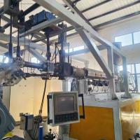 China 120mm Single Screw Plastic Sheet Extruder Machine 132kW Motor 1m Width for sale